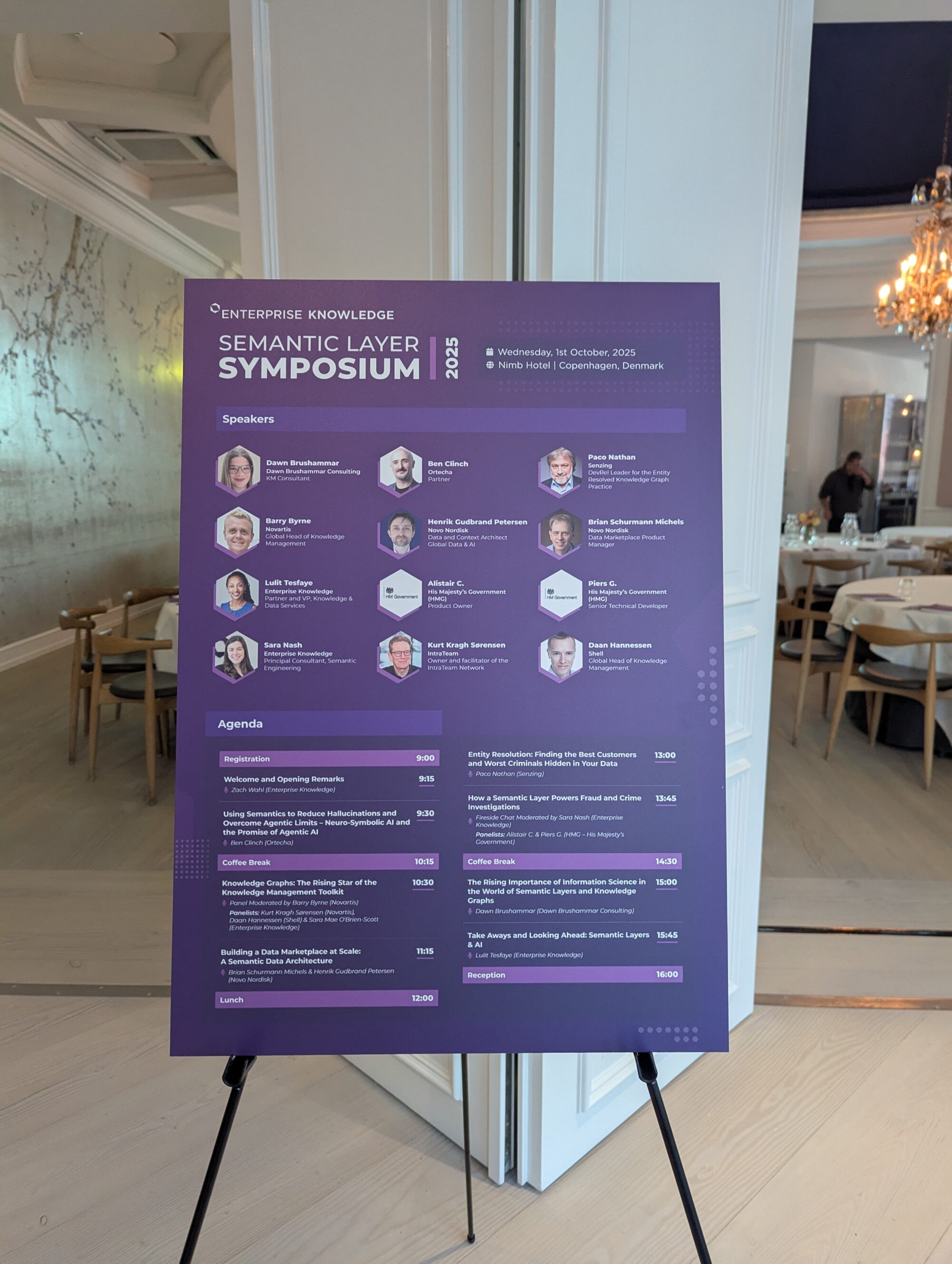 Semantic Layer Symposium & Workshop 2026 – Vienna, Austria | 14 October ...